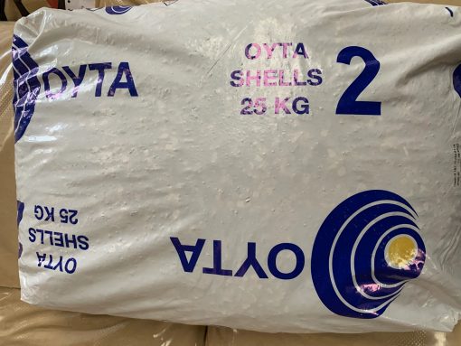 25Kg Oyster Shell Grit for Hens, Poultry – Weterton Feeds